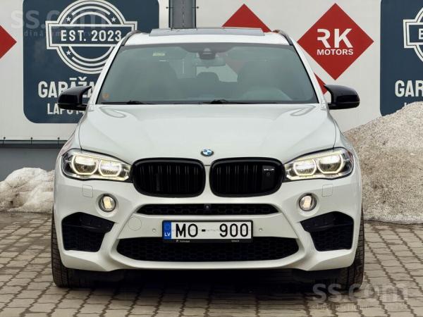 Balts BMW X5 2016 Jelgava, ar dzinēja tilpumu 4.40 L un nobraukumu 135 tūkst. km par 42900 €, foto 3 vietnē AUTOMOTO.COM.LV