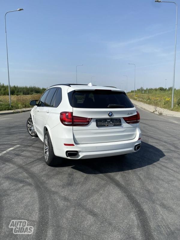 Balts BMW X5 2016 Viļņa, ar dzinēja tilpumu 3.00 L un nobraukumu 189 tūkst. km par 18100 €, foto 1 vietnē AUTOMOTO.COM.LV