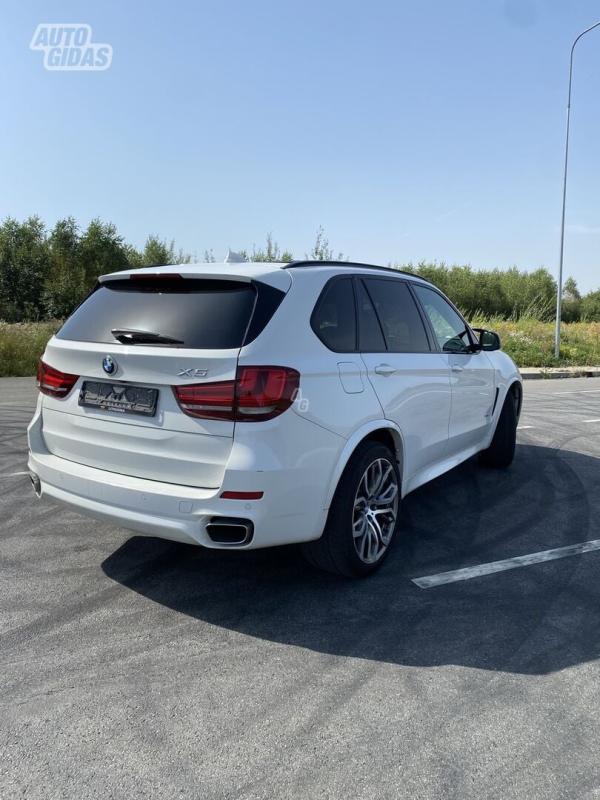Balts BMW X5 2016 Viļņa, ar dzinēja tilpumu 3.00 L un nobraukumu 189 tūkst. km par 18100 €, foto 2 vietnē AUTOMOTO.COM.LV