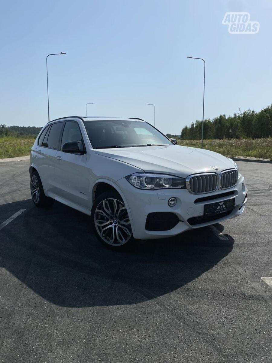 Balts BMW X5 2016 Viļņa, ar dzinēja tilpumu 3.00 L un nobraukumu 189 tūkst. km par 18100 €, foto 3 vietnē AUTOMOTO.COM.LV