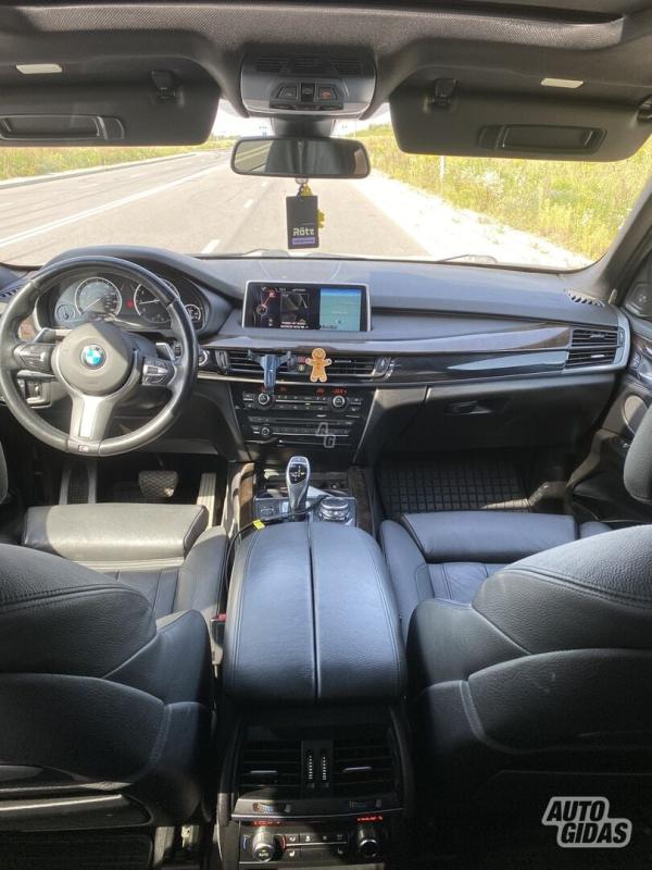 Balts BMW X5 2016 Viļņa, ar dzinēja tilpumu 3.00 L un nobraukumu 189 tūkst. km par 18100 €, foto 6 vietnē AUTOMOTO.COM.LV
