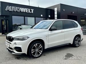 Balts BMW X5 2016 Tallina, ar dzinēja tilpumu 3.00 L un nobraukumu 220 tūkst. km par 27900 €, foto  vietnē AUTOMOTO.COM.LV