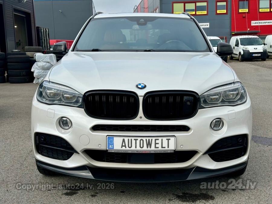 Balts BMW X5 2016 Tallina, ar dzinēja tilpumu 3.00 L un nobraukumu 220 tūkst. km par 27900 €, foto 3 vietnē AUTOMOTO.COM.LV
