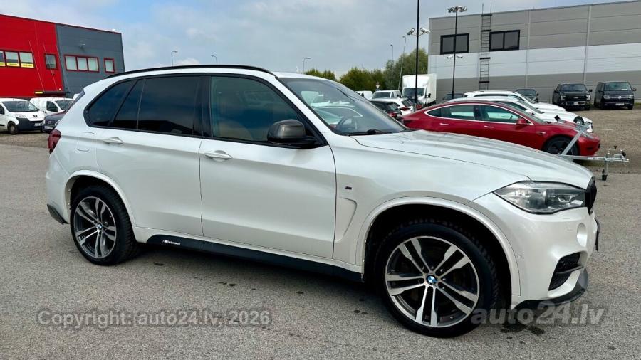 Balts BMW X5 2016 Tallina, ar dzinēja tilpumu 3.00 L un nobraukumu 220 tūkst. km par 27900 €, foto 4 vietnē AUTOMOTO.COM.LV