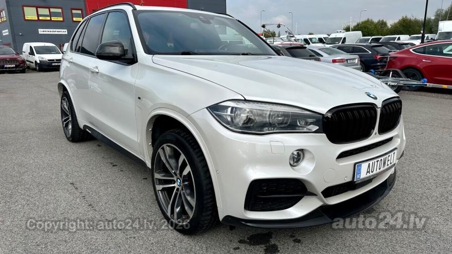 Balts BMW X5 2016 Tallina, ar dzinēja tilpumu 3.00 L un nobraukumu 220 tūkst. km par 27900 €, foto 6 vietnē AUTOMOTO.COM.LV