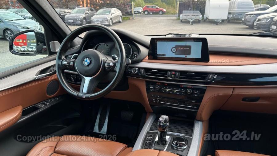 Balts BMW X5 2016 Tallina, ar dzinēja tilpumu 3.00 L un nobraukumu 220 tūkst. km par 27900 €, foto 10 vietnē AUTOMOTO.COM.LV