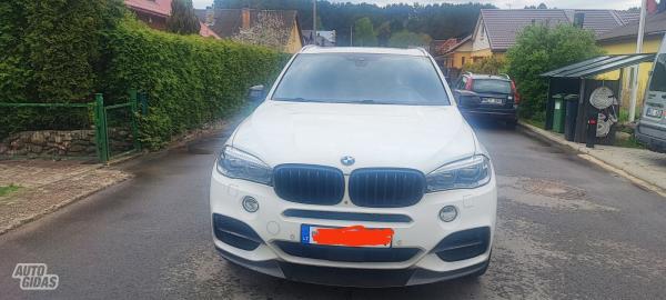 White BMW X5 2016 in Vilnius, with an engine capacity of 3.00 L and mileage of 175 thousand km for 25500 €, photo 3 on AUTOMOTO.COM.LV