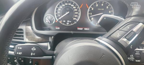 White BMW X5 2016 in Vilnius, with an engine capacity of 3.00 L and mileage of 175 thousand km for 25500 €, photo 6 on AUTOMOTO.COM.LV