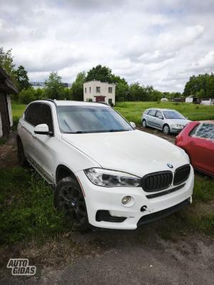Balts BMW X5 2016 Kauņa, ar dzinēja tilpumu 3.00 L un nobraukumu 84 tūkst. km par 8250 €, foto  vietnē AUTOMOTO.COM.LV