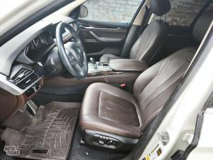 Balts BMW X5 2016 Kauņa, ar dzinēja tilpumu 3.00 L un nobraukumu 84 tūkst. km par 8250 €, foto 7 vietnē AUTOMOTO.COM.LV