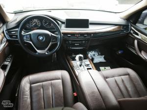 Balts BMW X5 2016 Kauņa, ar dzinēja tilpumu 3.00 L un nobraukumu 84 tūkst. km par 8250 €, foto 8 vietnē AUTOMOTO.COM.LV