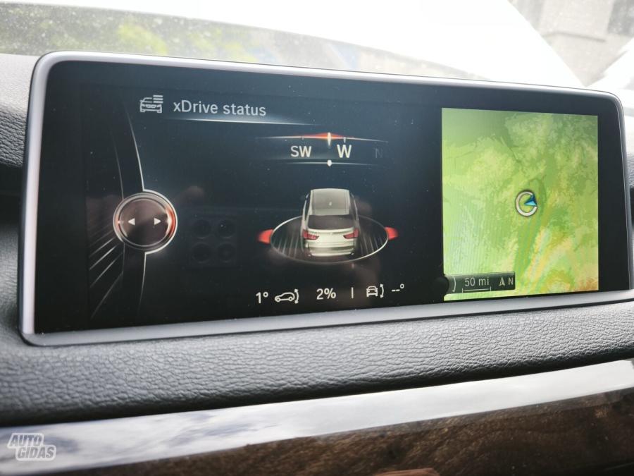 Balts BMW X5 2016 Kauņa, ar dzinēja tilpumu 3.00 L un nobraukumu 84 tūkst. km par 8250 €, foto 22 vietnē AUTOMOTO.COM.LV