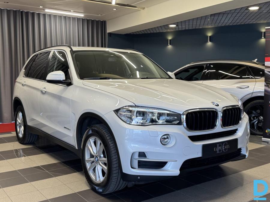 Balts BMW X5 2016 Mārupe, ar dzinēja tilpumu 2.00 L un nobraukumu 182 tūkst. km par 20559 €, foto 5 vietnē AUTOMOTO.COM.LV
