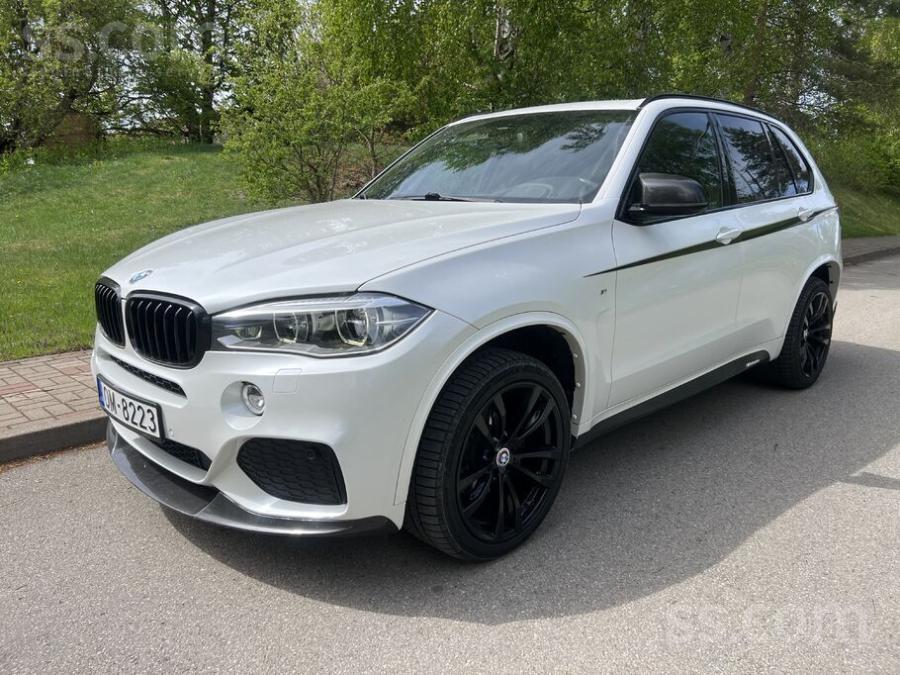 Balts BMW X5 2016 Rīga, ar dzinēja tilpumu 3.00 L un nobraukumu 206 tūkst. km par 25500 €, foto 6 vietnē AUTOMOTO.COM.LV