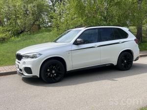 Balts BMW X5 2016 Rīga, ar dzinēja tilpumu 3.00 L un nobraukumu 206 tūkst. km par 25500 €, foto 7 vietnē AUTOMOTO.COM.LV