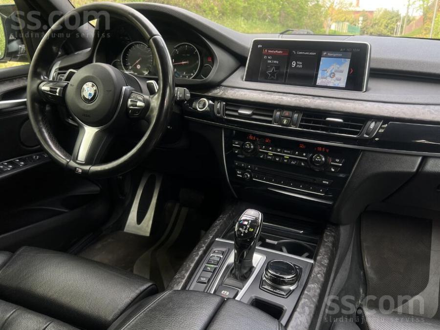 Balts BMW X5 2016 Rīga, ar dzinēja tilpumu 3.00 L un nobraukumu 206 tūkst. km par 25500 €, foto 11 vietnē AUTOMOTO.COM.LV