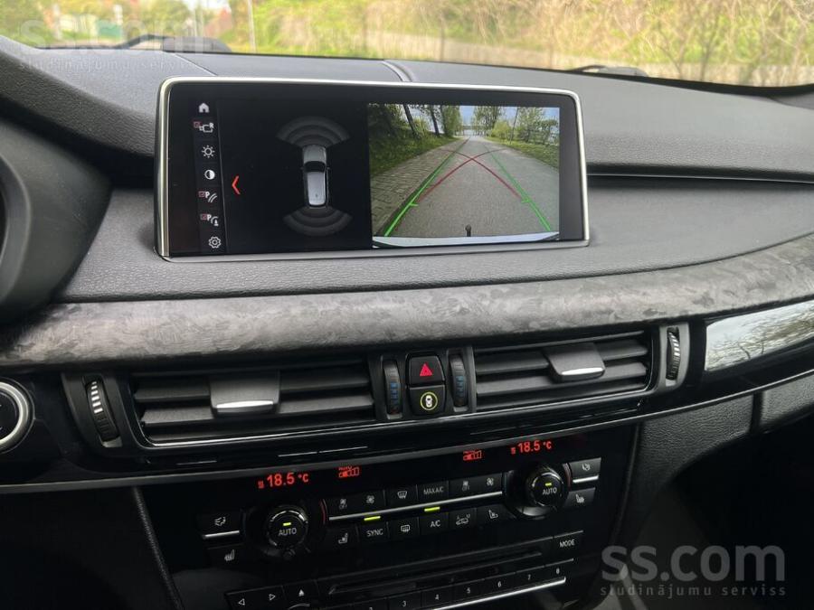 Balts BMW X5 2016 Rīga, ar dzinēja tilpumu 3.00 L un nobraukumu 206 tūkst. km par 25500 €, foto 13 vietnē AUTOMOTO.COM.LV