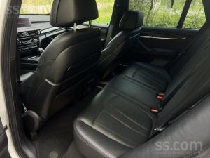 Balts BMW X5 2016 Rīga, ar dzinēja tilpumu 3.00 L un nobraukumu 206 tūkst. km par 25500 €, foto 15 vietnē AUTOMOTO.COM.LV