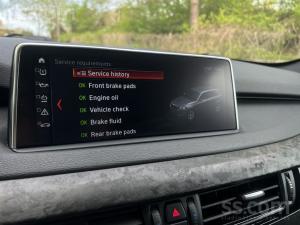 Balts BMW X5 2016 Rīga, ar dzinēja tilpumu 3.00 L un nobraukumu 206 tūkst. km par 25500 €, foto 16 vietnē AUTOMOTO.COM.LV