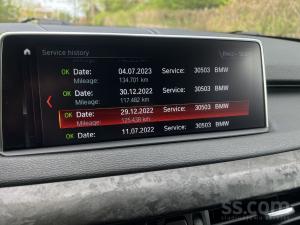 Balts BMW X5 2016 Rīga, ar dzinēja tilpumu 3.00 L un nobraukumu 206 tūkst. km par 25500 €, foto 18 vietnē AUTOMOTO.COM.LV