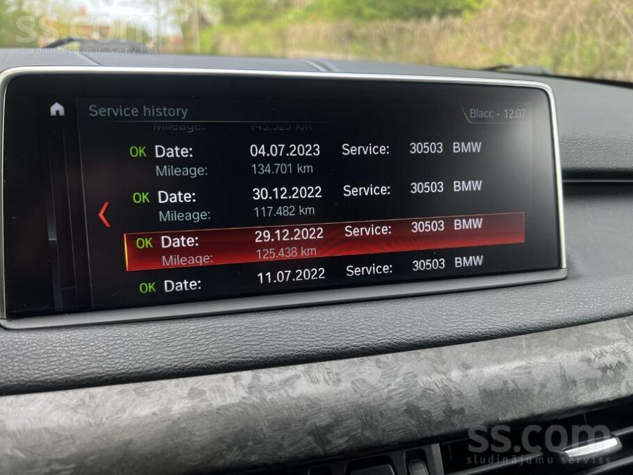 Balts BMW X5 2016 Rīga, ar dzinēja tilpumu 3.00 L un nobraukumu 206 tūkst. km par 25500 €, foto 18 vietnē AUTOMOTO.COM.LV