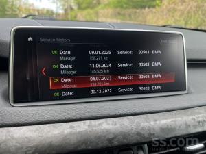 Balts BMW X5 2016 Rīga, ar dzinēja tilpumu 3.00 L un nobraukumu 206 tūkst. km par 25500 €, foto 19 vietnē AUTOMOTO.COM.LV