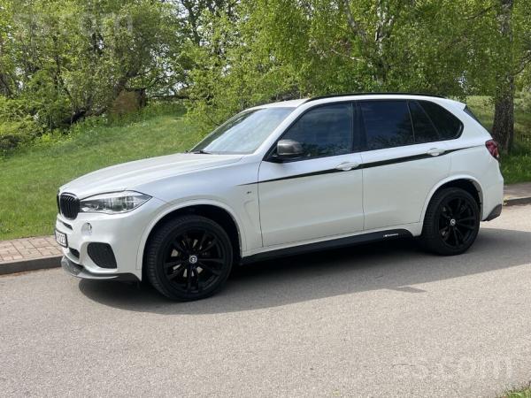 Balts BMW X5 2016 Rīga, ar dzinēja tilpumu 3.00 L un nobraukumu 206 tūkst. km par 25500 €, foto 6 vietnē AUTOMOTO.COM.LV