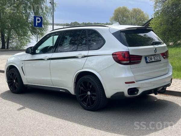 Balts BMW X5 2016 Rīga, ar dzinēja tilpumu 3.00 L un nobraukumu 206 tūkst. km par 25500 €, foto 7 vietnē AUTOMOTO.COM.LV