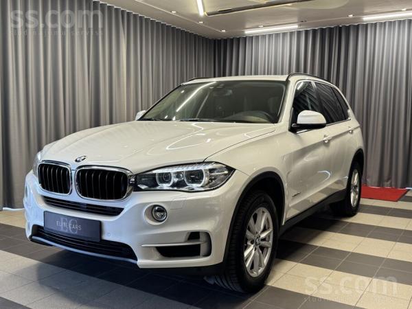 Balts BMW X5 2016 Rīga, ar dzinēja tilpumu 2.00 L un nobraukumu 182 tūkst. km par 20599 €, foto 1 vietnē AUTOMOTO.COM.LV