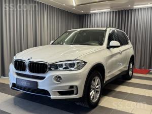 White BMW X5 2016 in Riga, with an engine capacity of 2.00 L and mileage of 182 thousand km for 20599 €, photo  on AUTOMOTO.COM.LV