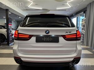 White BMW X5 2016 in Riga, with an engine capacity of 2.00 L and mileage of 182 thousand km for 20599 €, photo 7 on AUTOMOTO.COM.LV