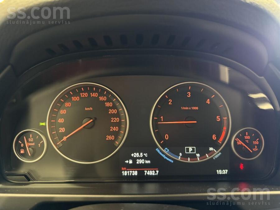 White BMW X5 2016 in Riga, with an engine capacity of 2.00 L and mileage of 182 thousand km for 20599 €, photo 14 on AUTOMOTO.COM.LV