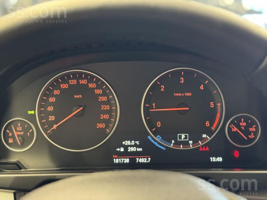 White BMW X5 2016 in Riga, with an engine capacity of 2.00 L and mileage of 182 thousand km for 20599 €, photo 20 on AUTOMOTO.COM.LV