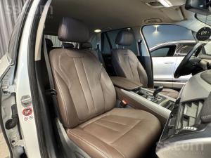 White BMW X5 2016 in Riga, with an engine capacity of 2.00 L and mileage of 182 thousand km for 20599 €, photo 22 on AUTOMOTO.COM.LV