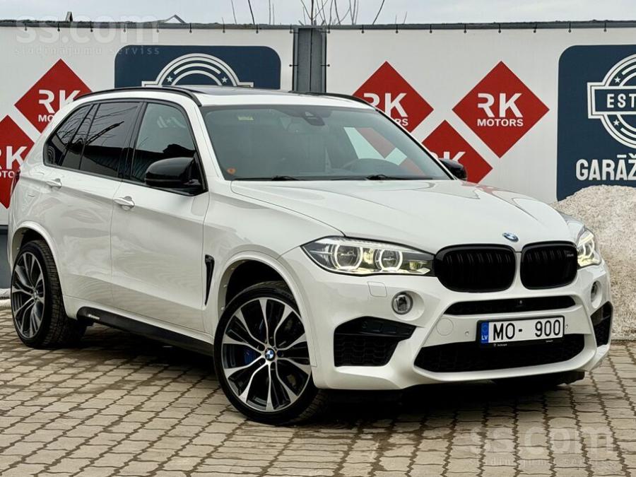 Белый БМВ Х5 2016 в Елгава, объемом двигателя 4.40 л и пробегом 135 тыс. км за 42900 €, фото 3 на AUTOMOTO.COM.LV