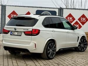 Белый БМВ Х5 2016 в Елгава, объемом двигателя 4.40 л и пробегом 135 тыс. км за 42900 €, фото 6 на AUTOMOTO.COM.LV
