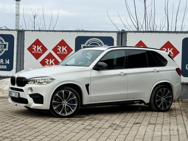 Белый БМВ Х5 2016 в Елгава, объемом двигателя 4.40 л и пробегом 135 тыс. км за 42900 €, фото 6 на AUTOMOTO.COM.LV