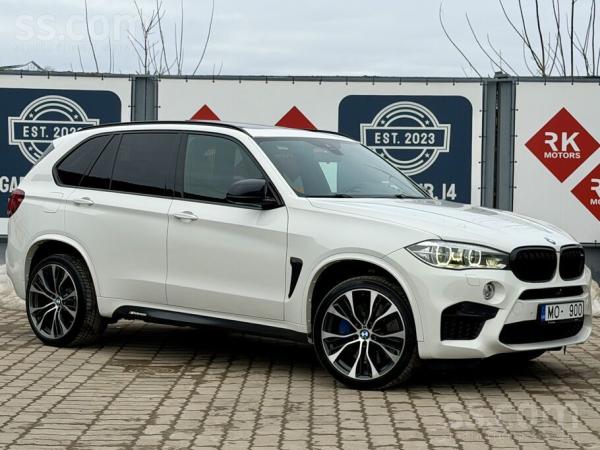 Белый БМВ Х5 2016 в Елгава, объемом двигателя 4.40 л и пробегом 135 тыс. км за 42900 €, фото 7 на AUTOMOTO.COM.LV
