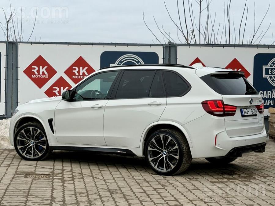 Белый БМВ Х5 2016 в Елгава, объемом двигателя 4.40 л и пробегом 135 тыс. км за 42900 €, фото 9 на AUTOMOTO.COM.LV