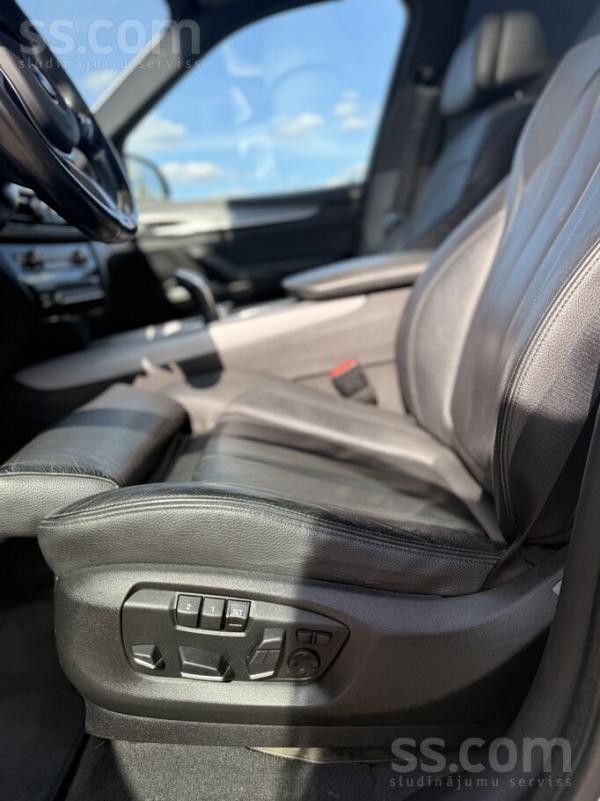 Balts BMW X5 2016 Liepāja, ar dzinēja tilpumu 3.00 L un nobraukumu 189 tūkst. km par 30000 €, foto 8 vietnē AUTOMOTO.COM.LV