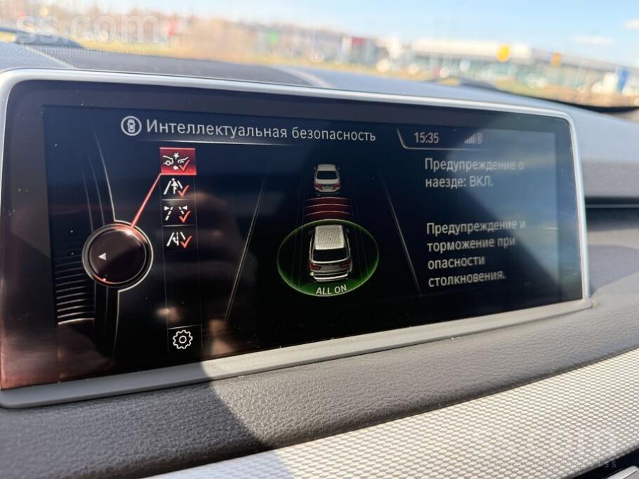 Белый БМВ Х5 2016 в Лиепая, объемом двигателя 3.00 л и пробегом 189 тыс. км за 30000 €, фото 12 на AUTOMOTO.COM.LV