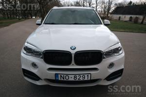Белый БМВ Х5 2016 в Добеле, объемом двигателя 2.00 л и пробегом 160 тыс. км за 23900 €, фото  на AUTOMOTO.COM.LV