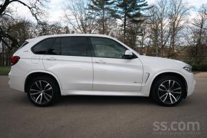 Balts BMW X5 2016 Dobele, ar dzinēja tilpumu 2.00 L un nobraukumu 160 tūkst. km par 23900 €, foto 8 vietnē AUTOMOTO.COM.LV