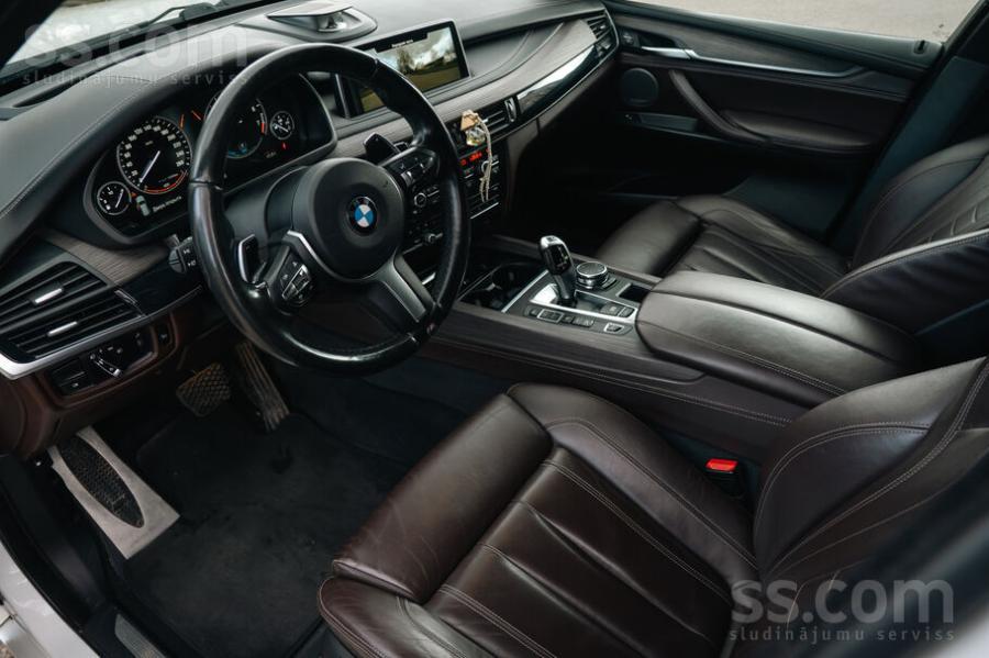 Balts BMW X5 2016 Dobele, ar dzinēja tilpumu 2.00 L un nobraukumu 160 tūkst. km par 23900 €, foto 16 vietnē AUTOMOTO.COM.LV