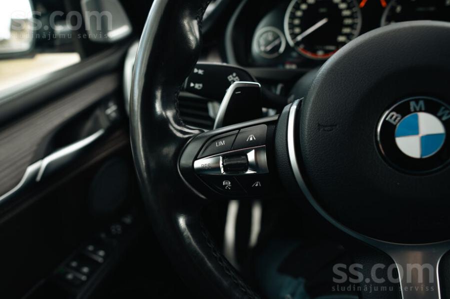 Balts BMW X5 2016 Dobele, ar dzinēja tilpumu 2.00 L un nobraukumu 160 tūkst. km par 23900 €, foto 23 vietnē AUTOMOTO.COM.LV