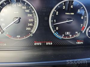 White BMW X5 2016 in Riga, with an engine capacity of 3.00 L and mileage of 88 thousand km for 19900 €, photo 17 on AUTOMOTO.COM.LV