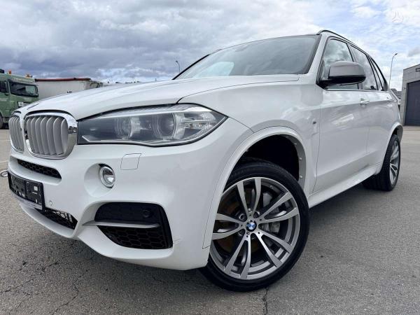 Balts BMW X5 2016 Kauņa, ar dzinēja tilpumu 2.99 L un nobraukumu 230 tūkst. km par 11800 €, foto 1 vietnē AUTOMOTO.COM.LV