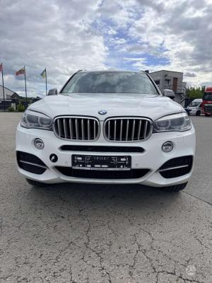 Balts BMW X5 2016 Kauņa, ar dzinēja tilpumu 2.99 L un nobraukumu 230 tūkst. km par 11800 €, foto 5 vietnē AUTOMOTO.COM.LV
