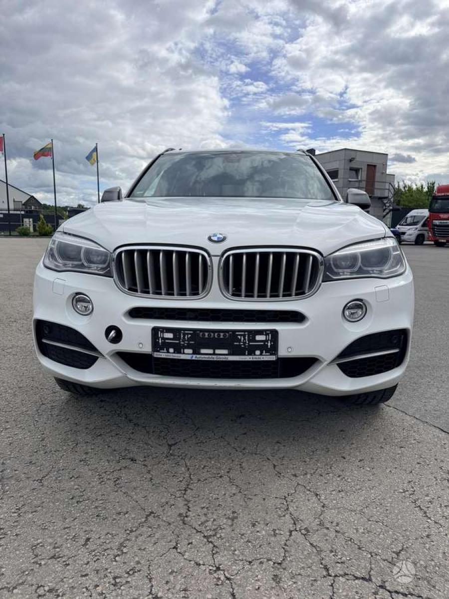 Balts BMW X5 2016 Kauņa, ar dzinēja tilpumu 2.99 L un nobraukumu 230 tūkst. km par 11800 €, foto 5 vietnē AUTOMOTO.COM.LV