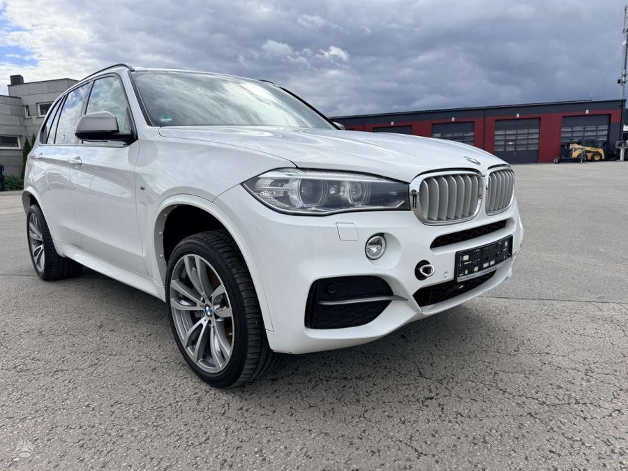 Balts BMW X5 2016 Kauņa, ar dzinēja tilpumu 2.99 L un nobraukumu 230 tūkst. km par 11800 €, foto 6 vietnē AUTOMOTO.COM.LV